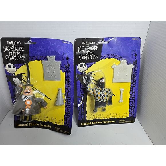 Neca | Toys | 2 Vintage Neca Disney Nightmare Before Christmas Werewolf ...